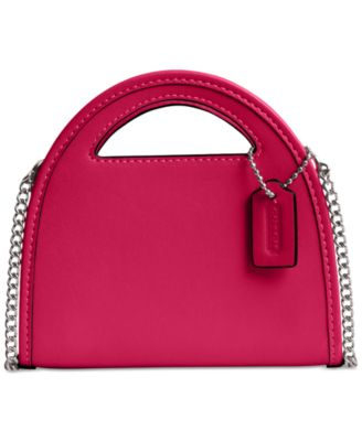 COACH Glovetanned Top Handle Card Case - Macy's