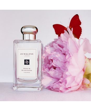 Jo Malone London Peony & Blush Suede Cologne, 3.4-oz. - Macy's