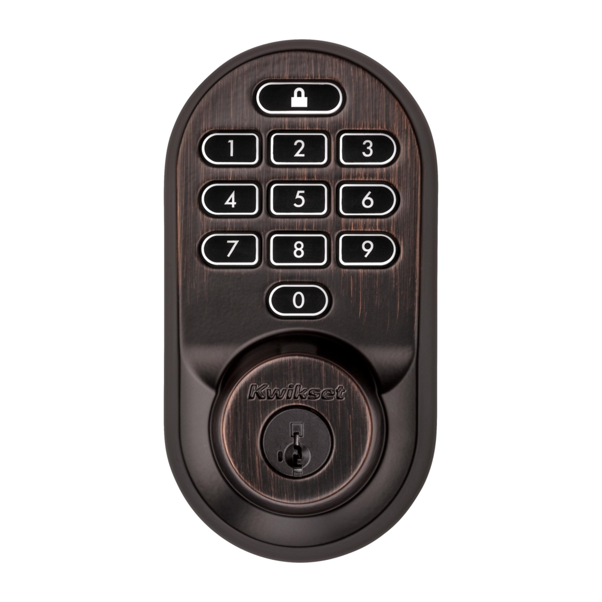 Click here for Kwikset Halo Keypad Wi-Fi Smart Lock in Satin Nick... prices
