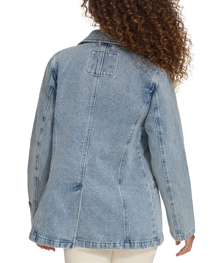 Levi's Women's Cotton Denim Blazer - Macy's
