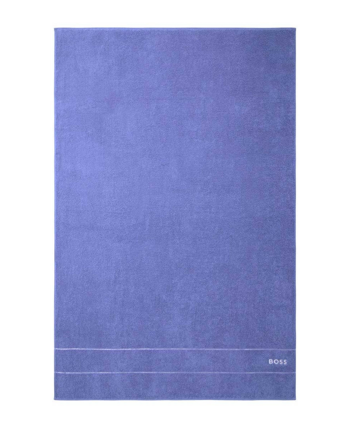 Click here for Boss Home Plain Cotton Bath Sheet  39 x 59 - Cobal... prices
