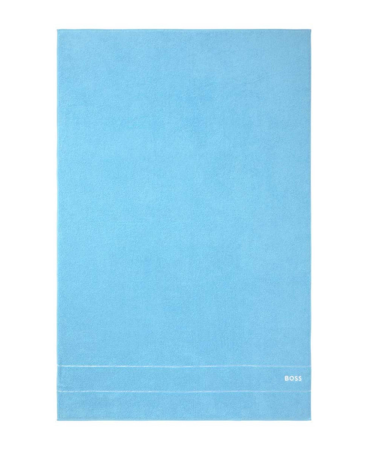 Click here for Boss Home Plain Cotton Bath Sheet  39 x 59 - River... prices