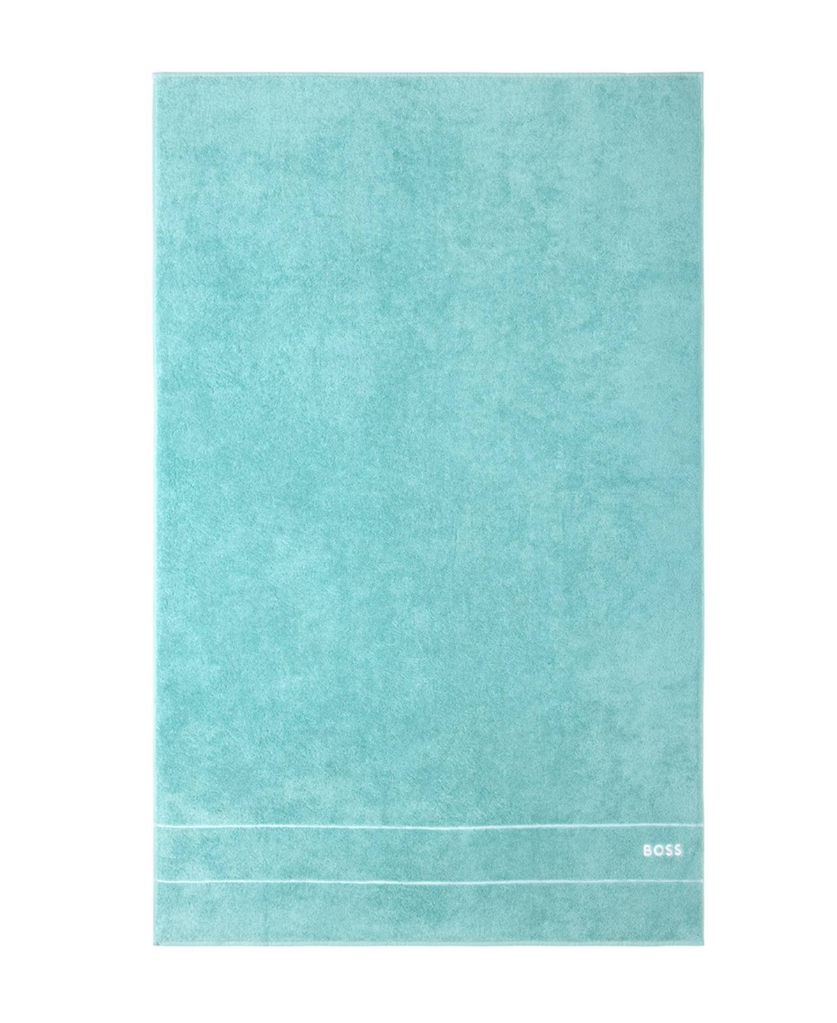 Click here for Boss Home Plain Cotton Bath Sheet  39 x 59 - Aruba... prices