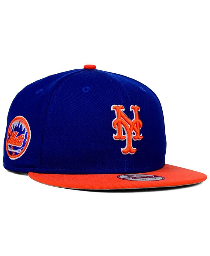 New Era New York Mets 2-Tone 9FIFTY Snapback Cap - Macy's