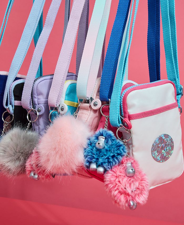Kipling Tally Candy Metal Nylon Crossbody Phone Bag - Macy's