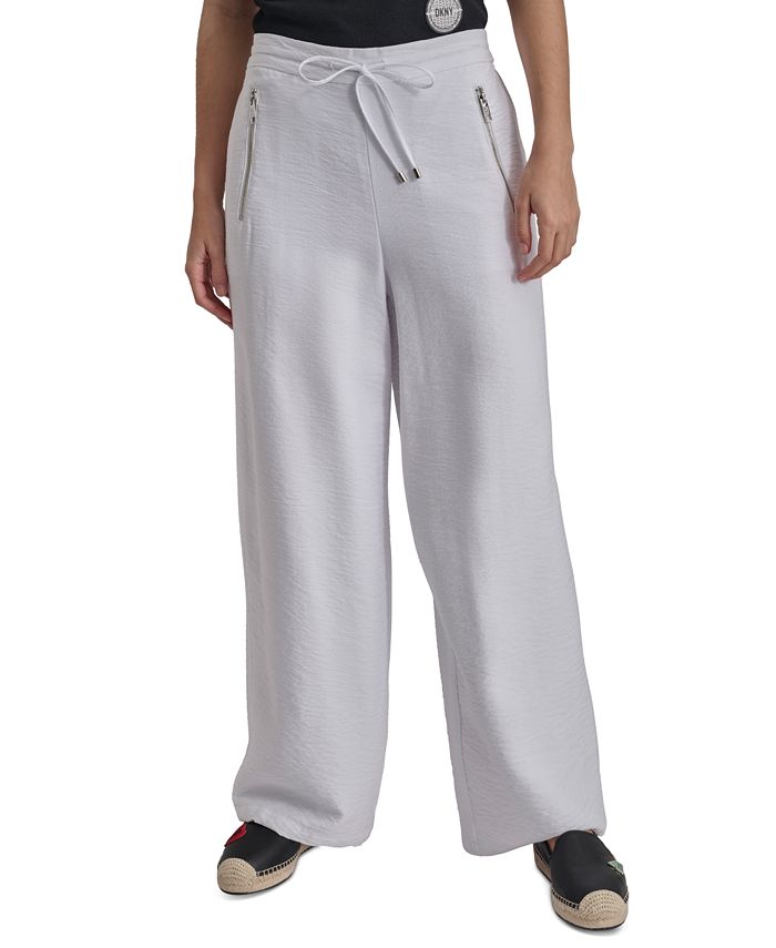 DKNY Women's Pull-On Drawstring Pants - Macy's