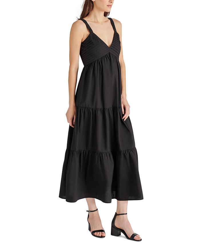 Steve Madden Women's Eliora Tiered Maxi Dress - Macy's