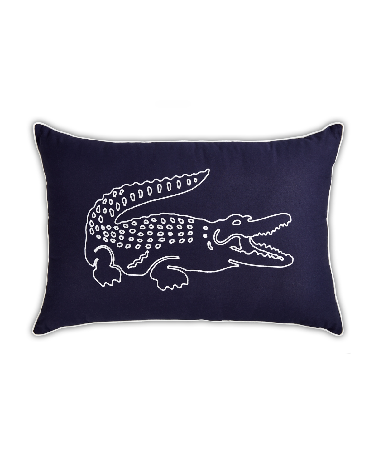 Click here for Lacoste Home Big Croc Decorative Pillow  16 x 24 -... prices