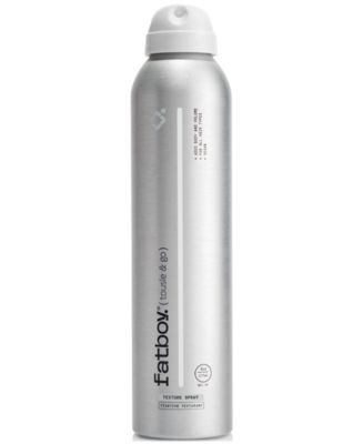 Fatboy Tousle & Go Texture Spray, 6 oz. - Macy's