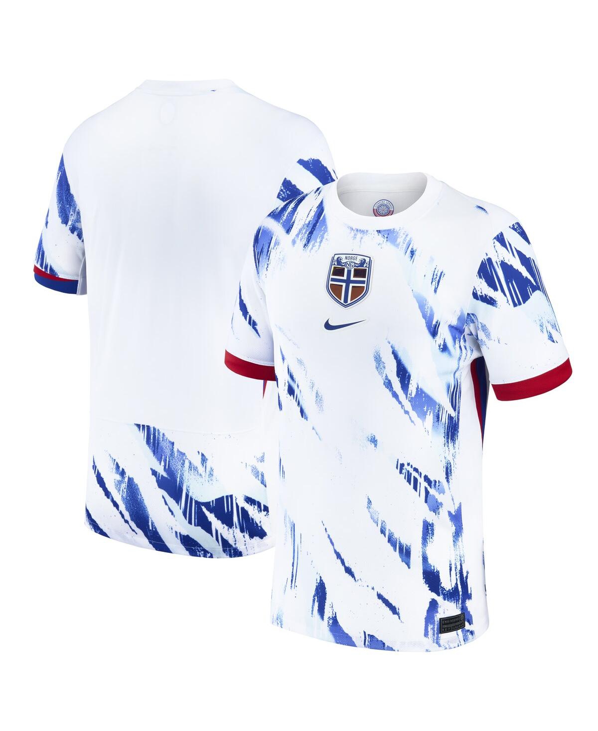 Click here for Nike Mens White Norway National Team 2024 Away Rep... prices