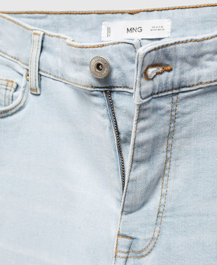 MANGO Men's Jude Skinny-Fit Jeans - Macy's