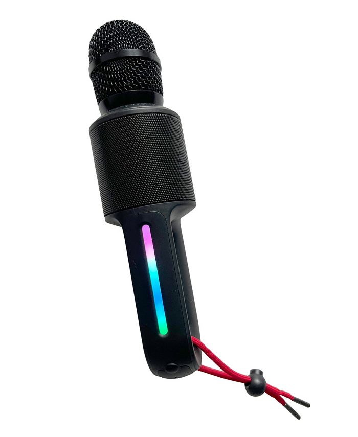 Singing Machine Portable, Handheld Bluetooth Karaoke Microphone and ...