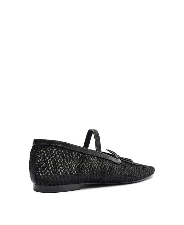 Schutz Women's Arissa Mesh Ballet Flats - Macy's
