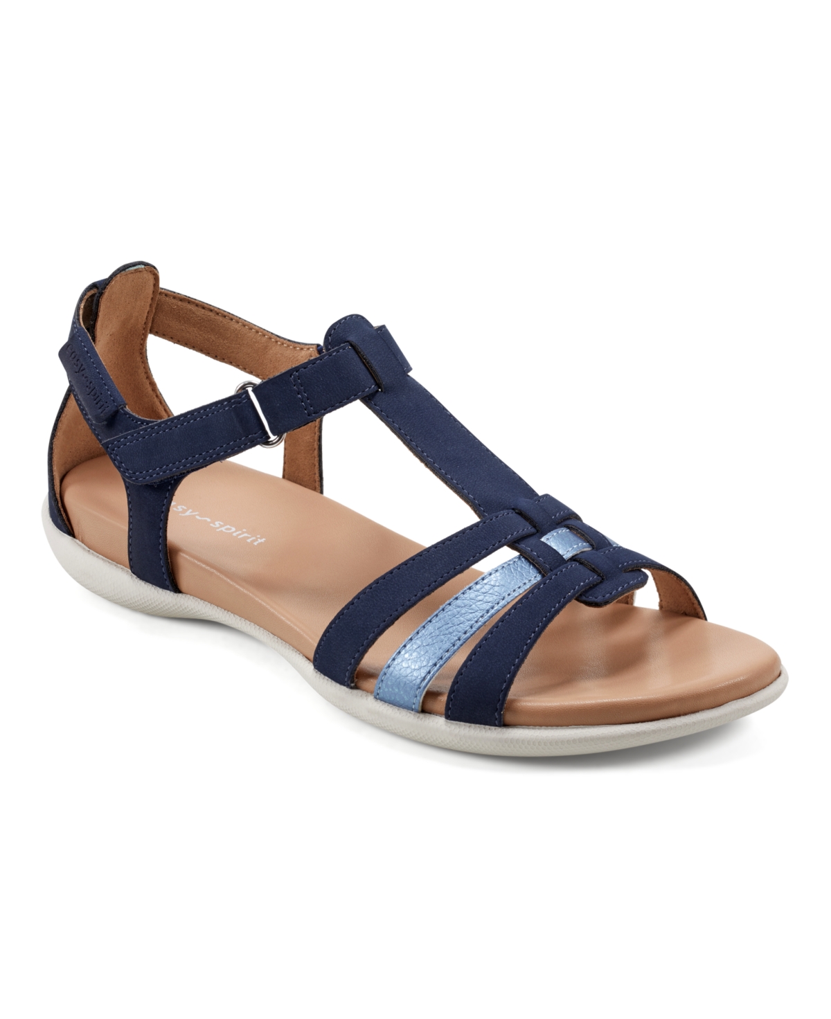 Click here for Easy Spirit Womens Leia Strappy Lightweight Sandal... prices