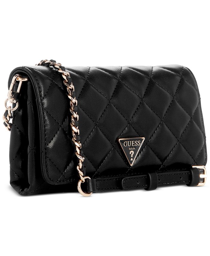 GUESS Tali Flap Crossbody Flap Organizer - Macy's