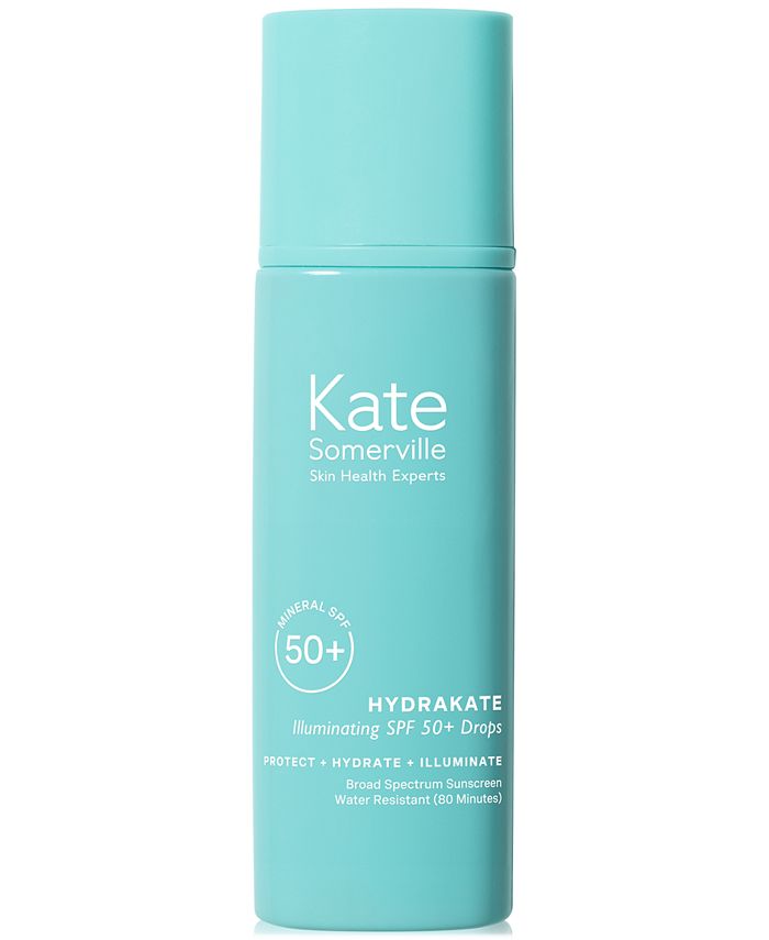 KATE SOMERVILLE HydraKate Illuminating SPF 50+ Drops, 1.7 oz. - Macy's