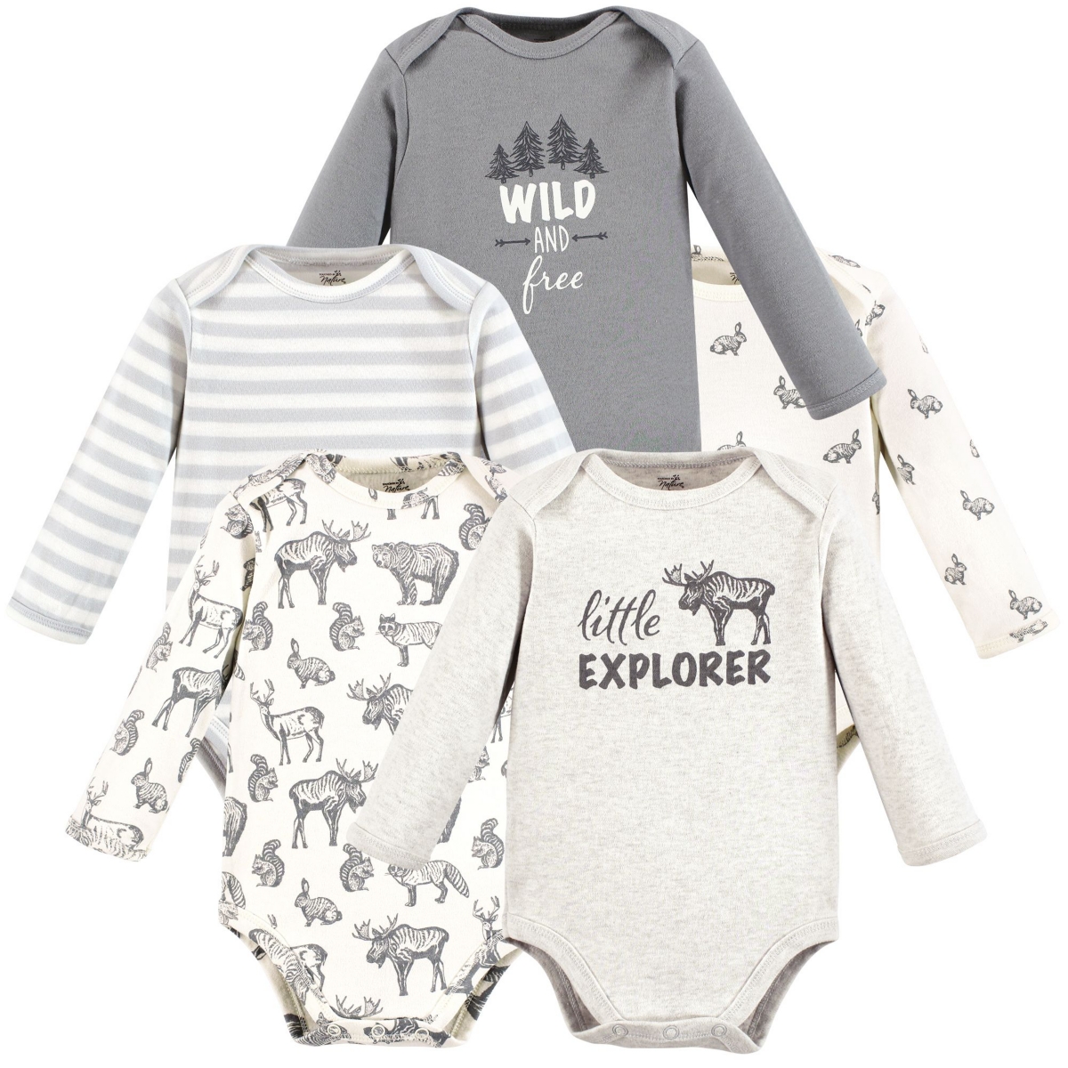 Click here for Touched by Nature Baby Boys Unisex Natural Cotton... prices