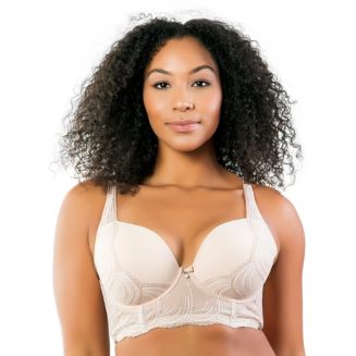 PARFAIT Plus Size Pearl Longline Plunge Bra - Macy's