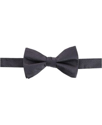 Trafalgar Men's The Monte Bello Interlocked Silk Bow Tie - Macy's
