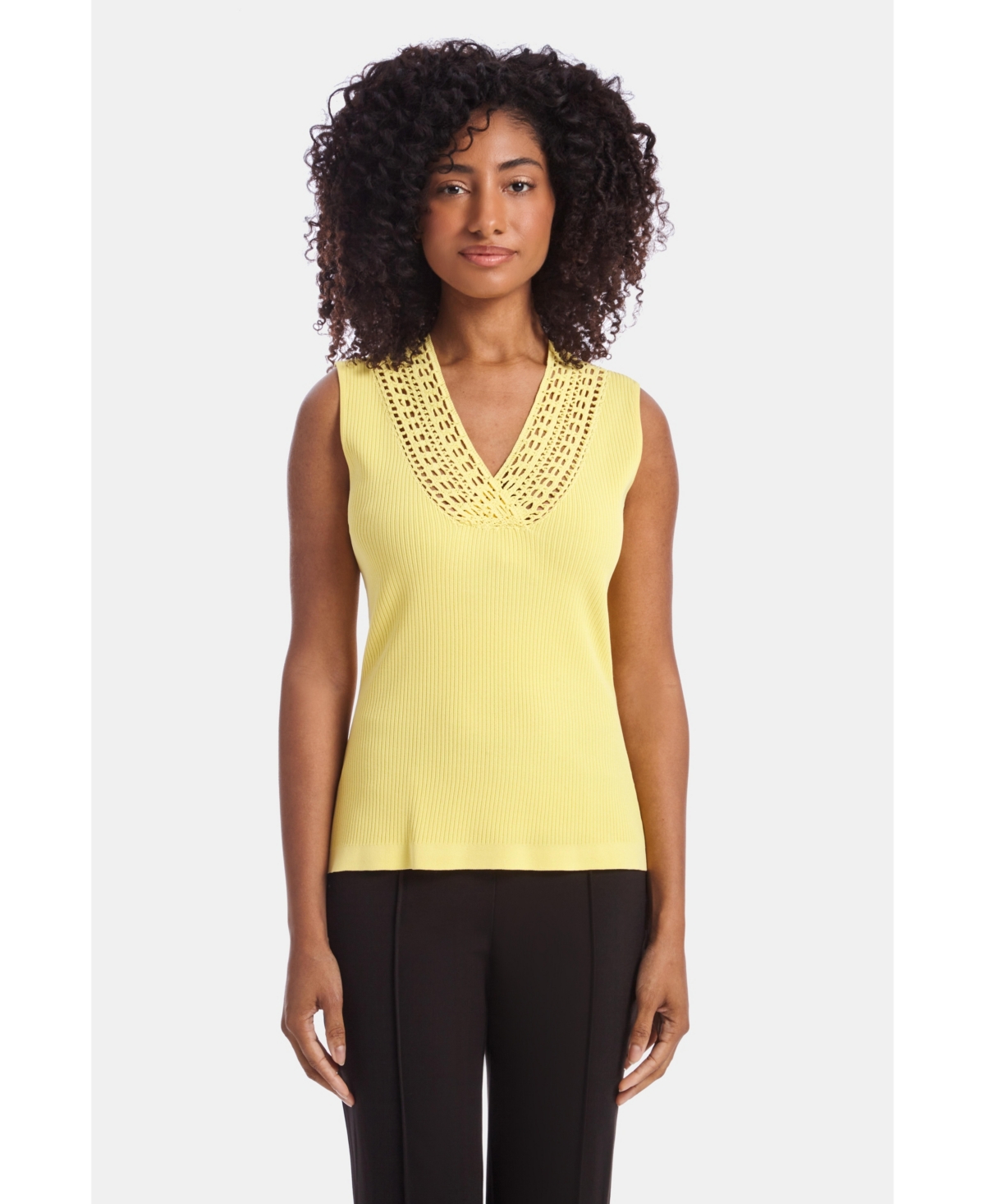 Click here for Capsule 121 Womens The Extensive Sweater - Yellow prices