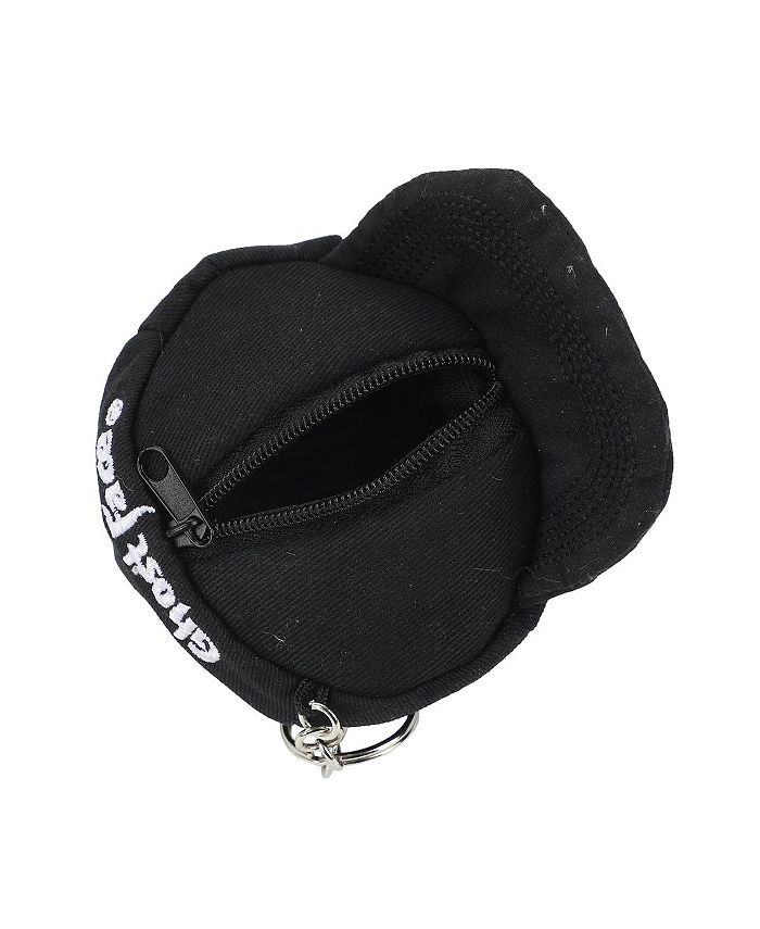 Scream Ghostface Logo Black Mini Wool Hat Keychain With Storage Pocket ...