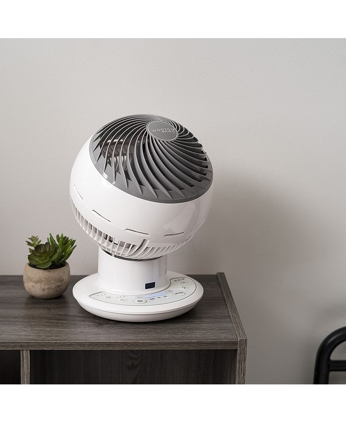 IRIS USA WOOZOO Fan with Remote, Oscillating Fan, Desk Fan, Table Air ...