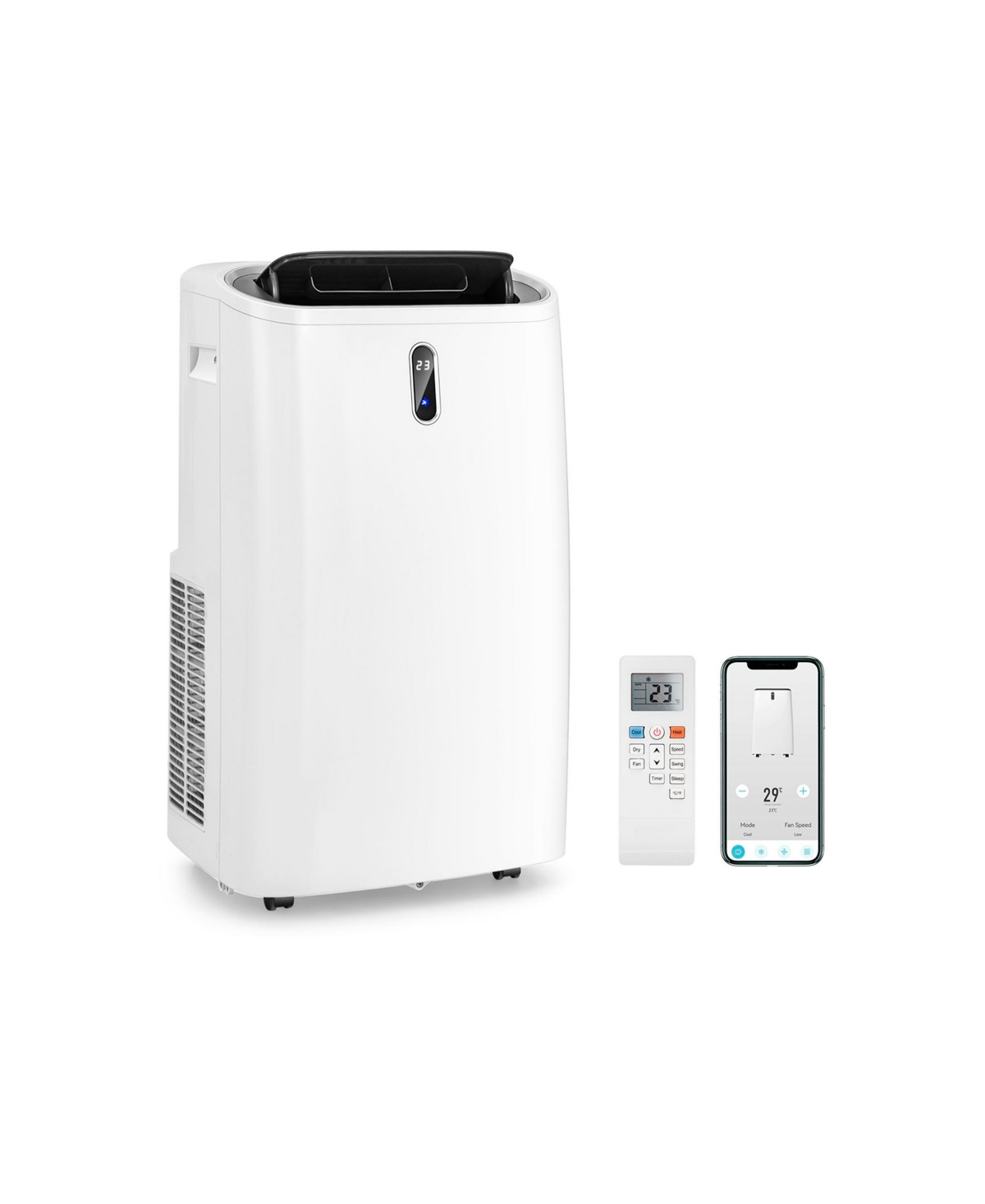 Click here for Vebreda 12000 Btu(Ashrae) Portable Air Conditioner... prices