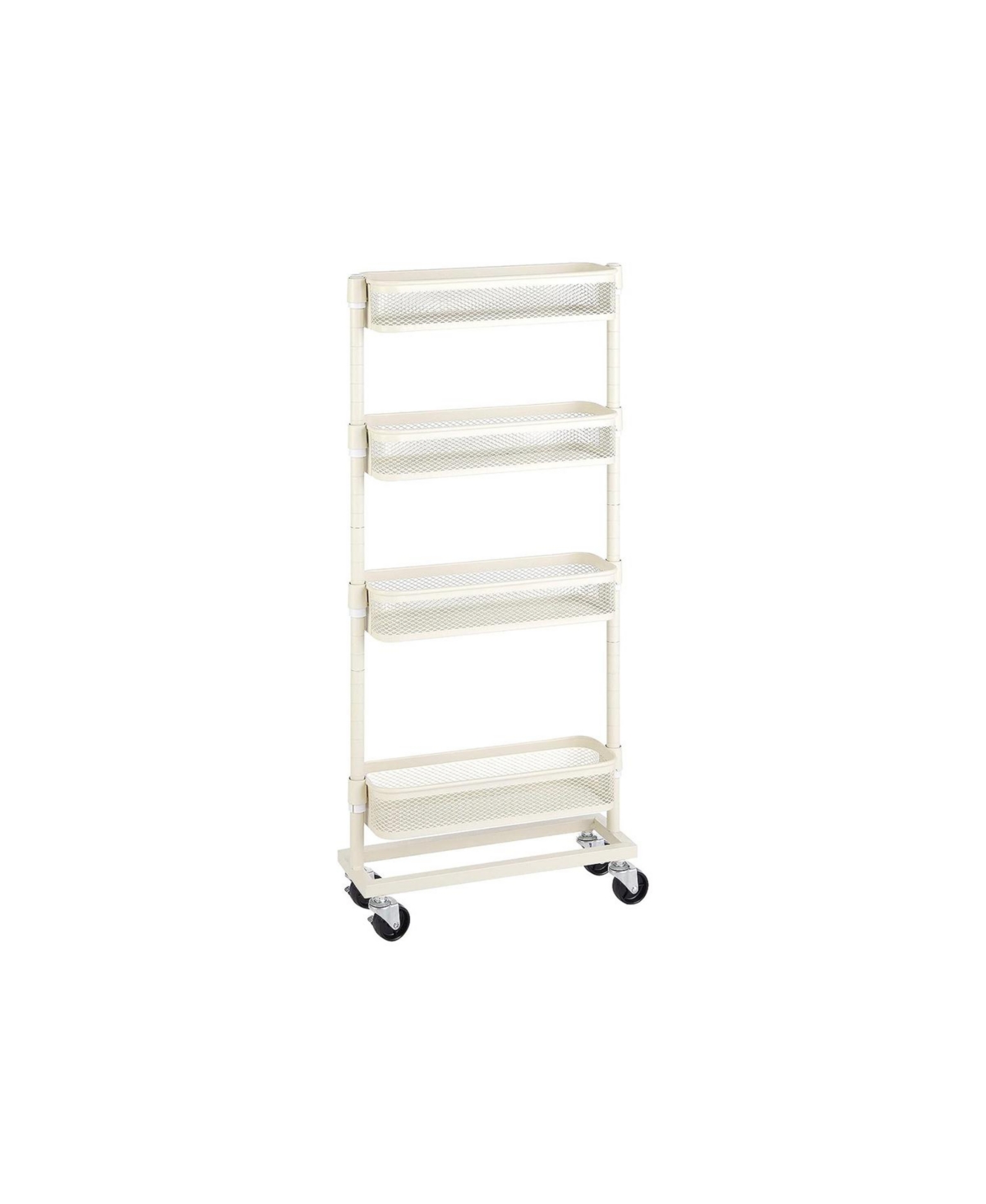 Click here for Slim Storage Cart  4-tier Slide-out Trolley For Sm... prices