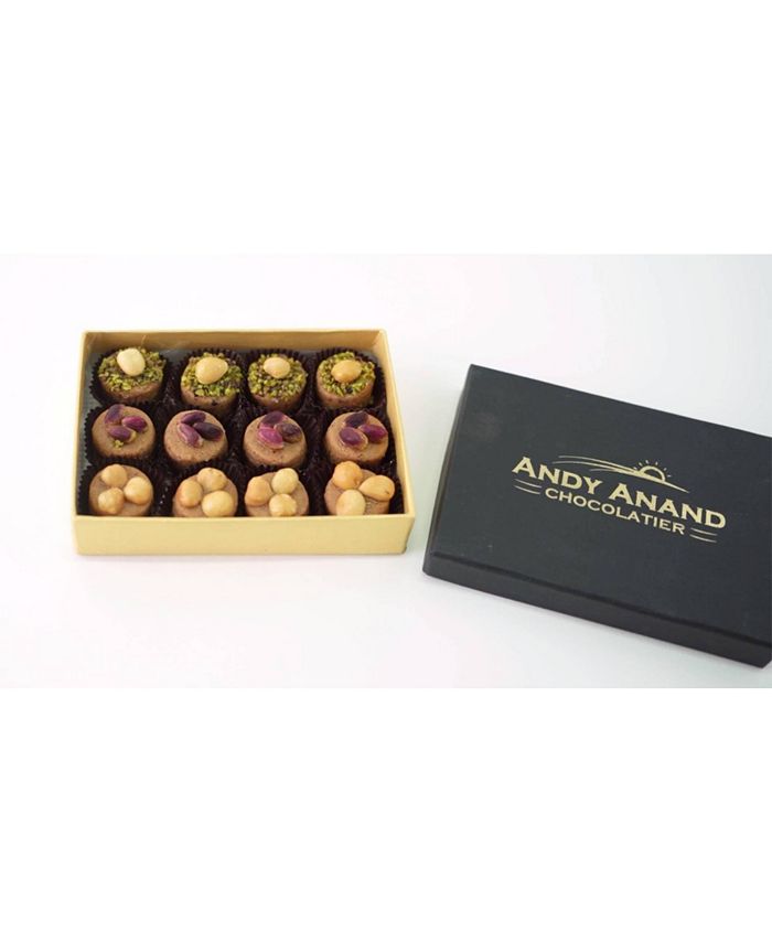 Andy Anand Chocolatier Andy Anand's Exquisite Gourmet Parfait Truffles ...