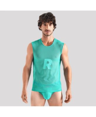 Rounderbum Men's TRANSPARENT PRIDE Tank Top - Macy's
