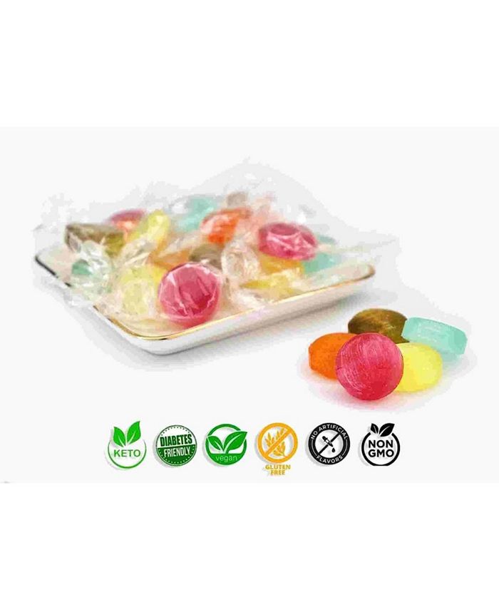 Andy Anand Chocolatier Andy Anand 80pc Sugar-free Fruit Hard Candies ...