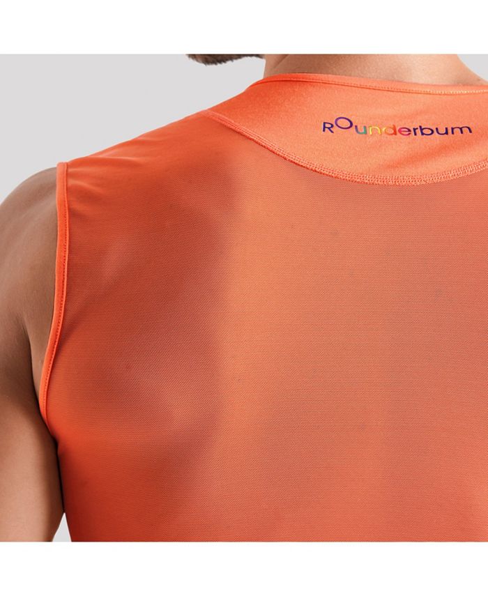 Rounderbum Men's TRANSPARENT PRIDE Tank Top - Macy's