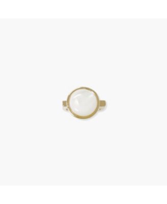 Sanctuaire Round Pearlescent Ring - Macy's