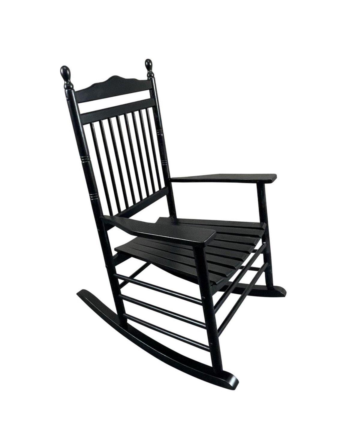 Click here for Streamdale Balcony Porch Adult Rocking Chair - Bla... prices