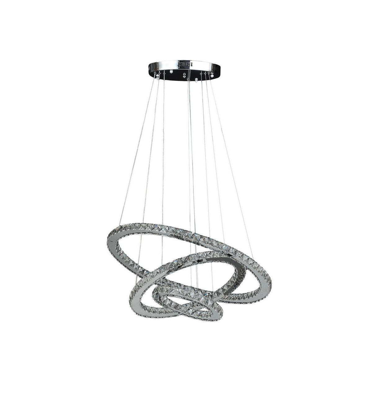 Click here for Streamdale Adjustable Height Crystal Chandelier wi... prices