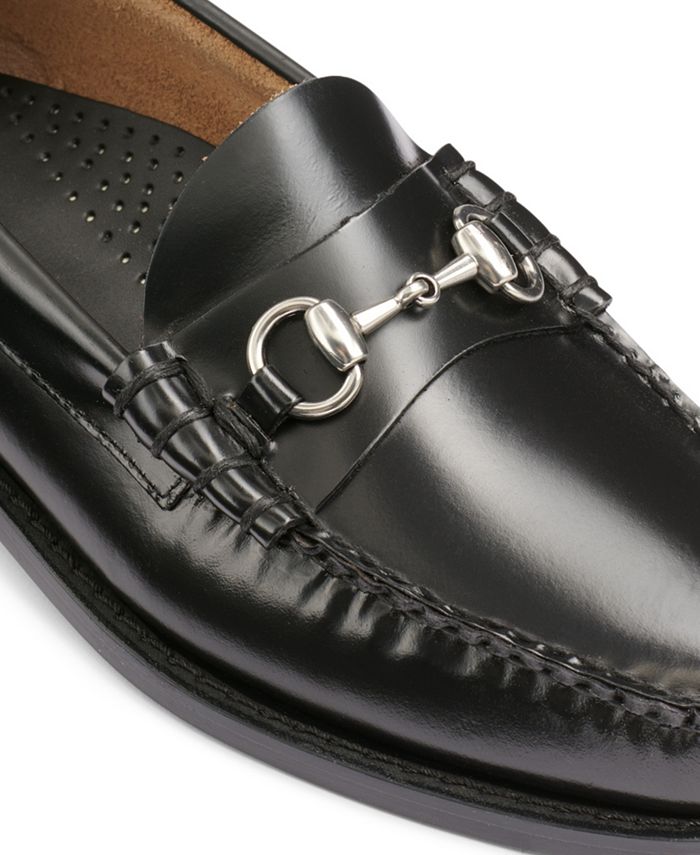GH Bass G.H.BASS Men's Lincoln Weejuns® Bit Loafers - Macy's