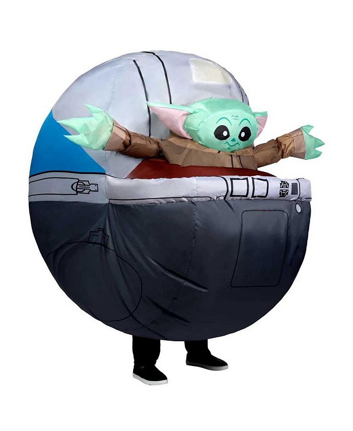 Jazwares Men's Grogu The Mandalorian Inflatable Costume - Macy's