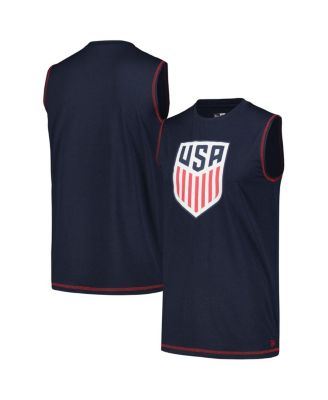Men's Navy USMNT Active Tank Top
