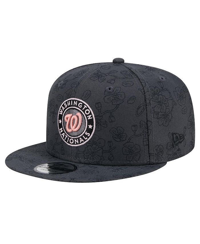 New Era Men's Red Washington Nationals City Connect 9FIFTY Snapback Hat ...