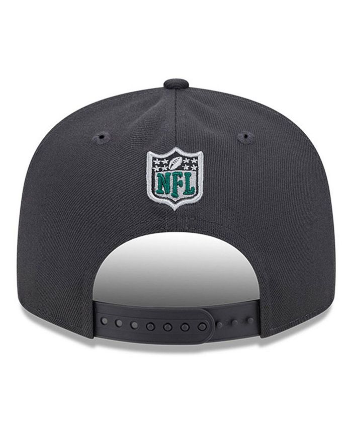 New Era Youth Graphite New York Jets 2024 NFL Draft 9FIFTY Snapback Hat ...