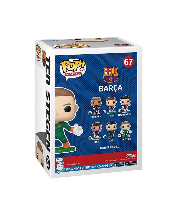 Funko Marc-Andre ter Stegen Barcelona Pop 67 Vinyl Figure - Macy's
