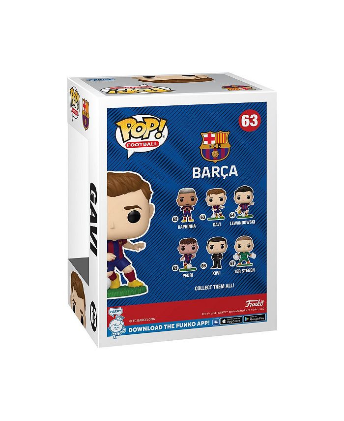 Funko Gavi Barcelona Pop 63 Vinyl Figure - Macy's