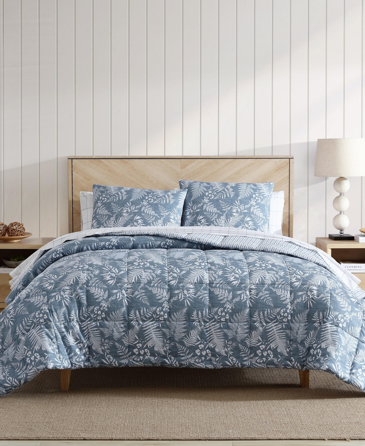 Click here for Eddie Bauer Fern Garden Reversible 3 Piece Comfort... prices