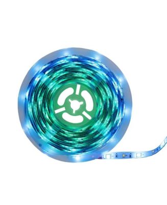 MONSTER CABLE Monster 16.4ft Sound Reactive Smart Multi-Color Multi ...