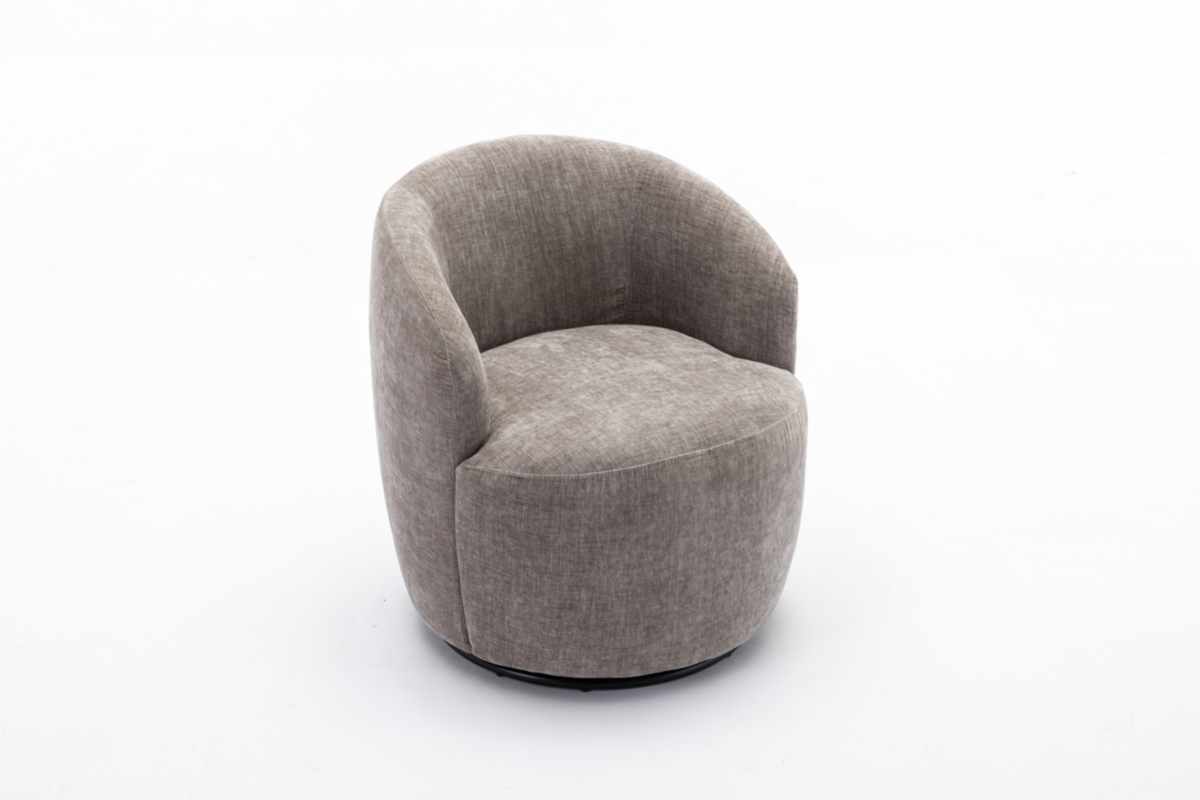 Click here for Streamdale Furniture Chenille Fabric Swivel Accent... prices