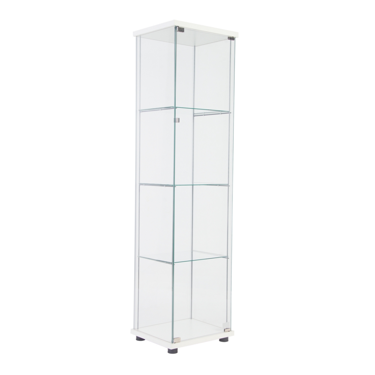 Click here for Streamdale Furniture One Door Glass Cabinet Glass... prices
