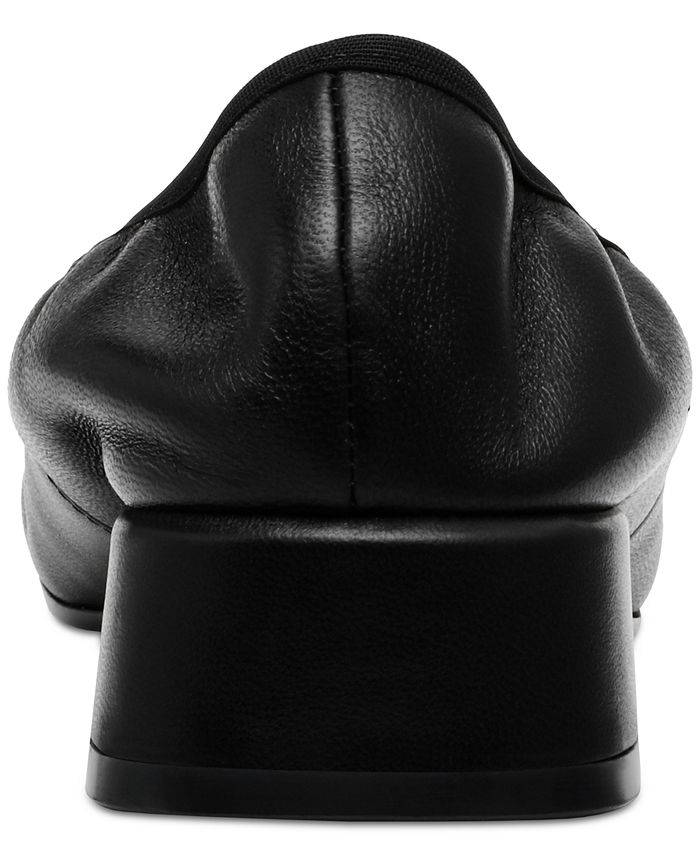 Steve Madden Women's Priscilla Block-Heel Bow Flats - Macy's