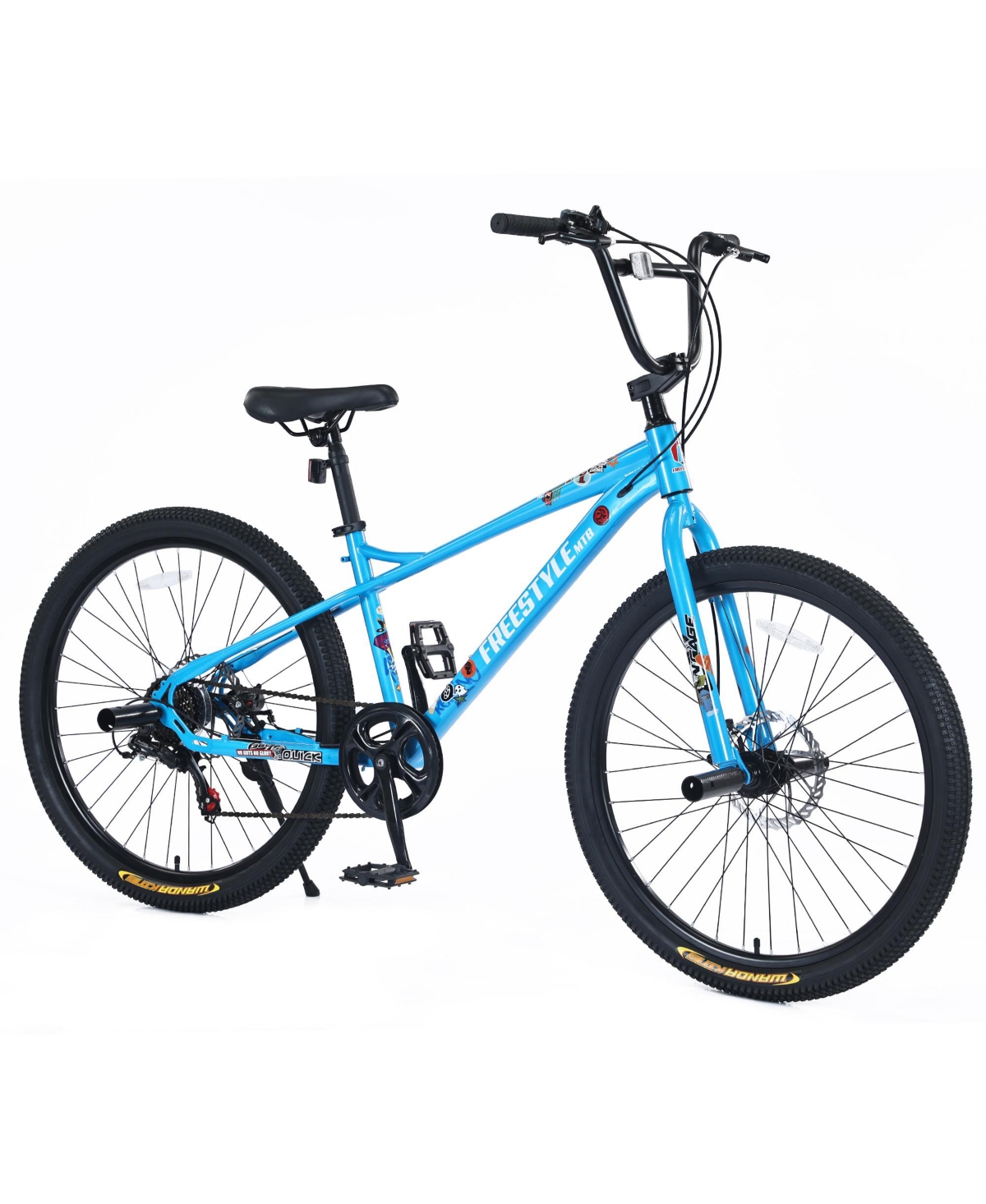 Click here for Streamdale Freestyle Kids Bike  26in  Double Disc... prices