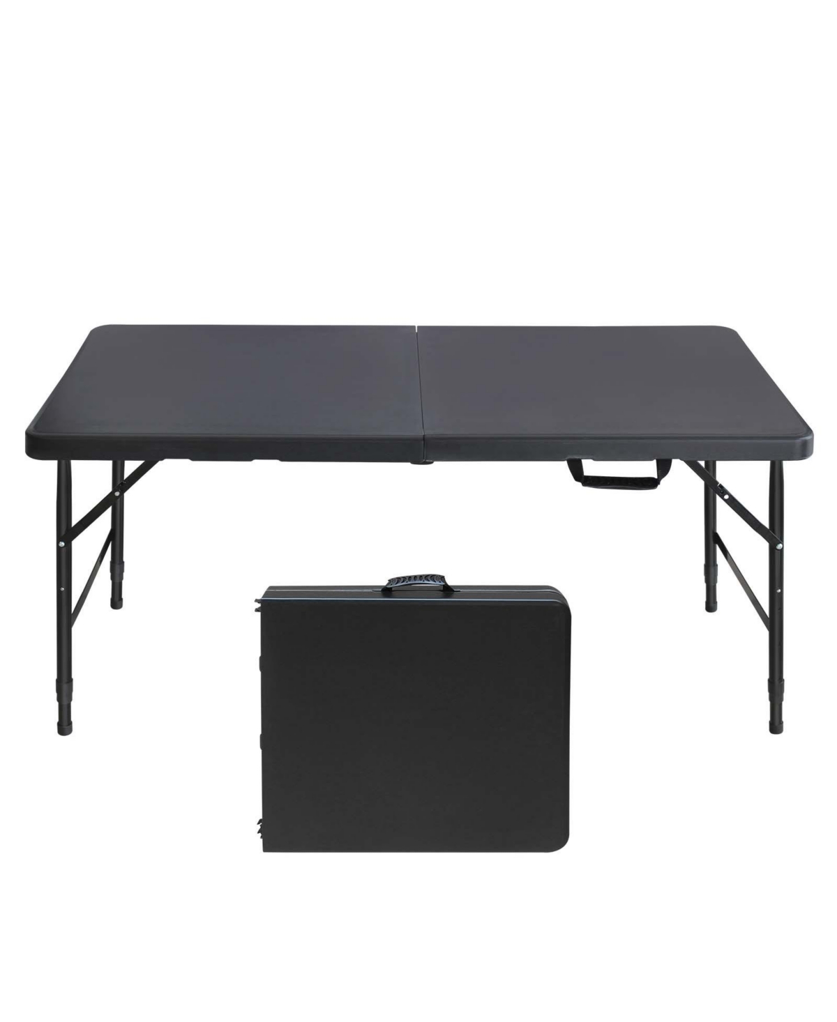 Click here for Streamdale 4FT Foldable Table  Indoor/Outdoor - Bl... prices