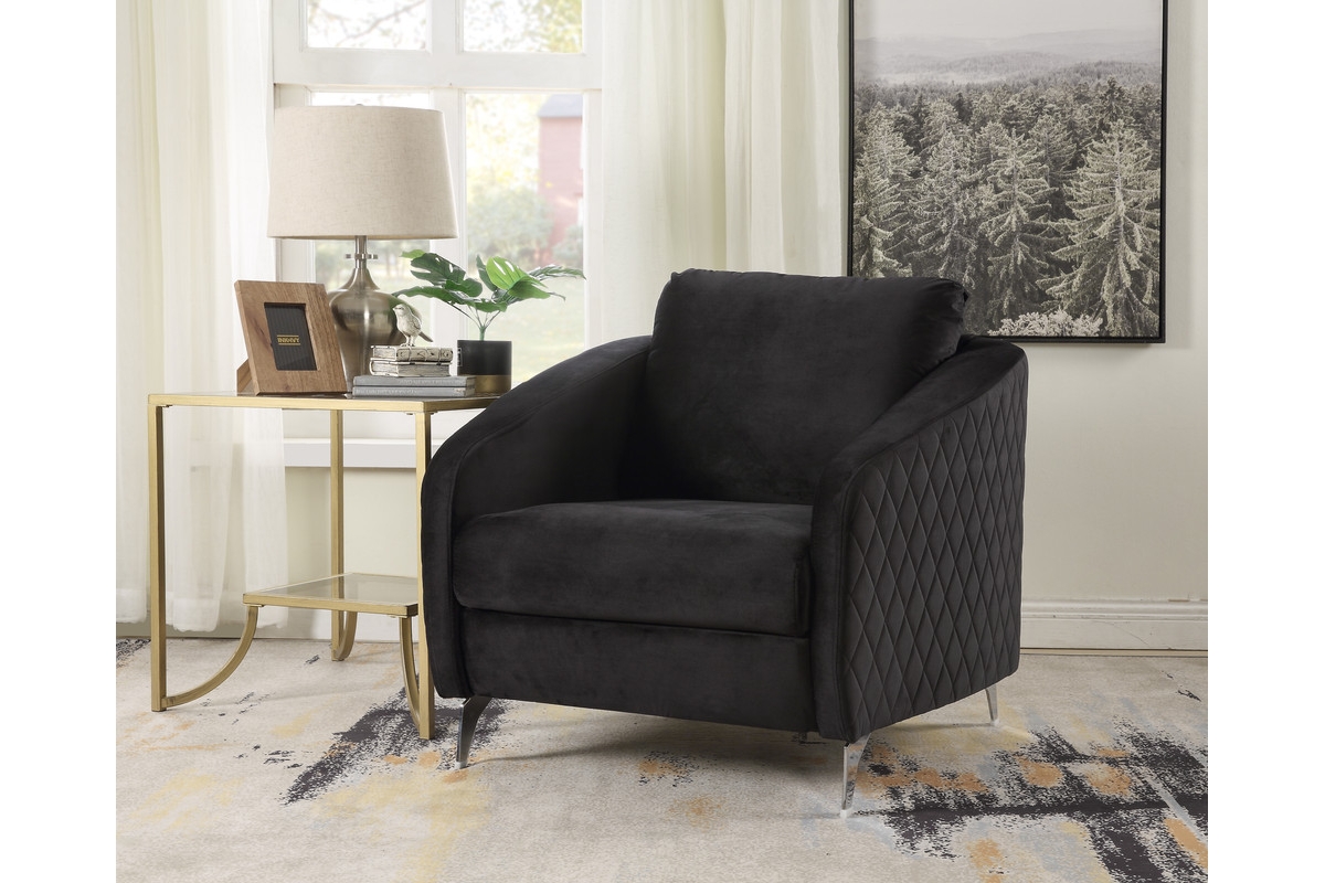 Click here for Streamdale Sofa Chair for Home or Office Use - Bla... prices
